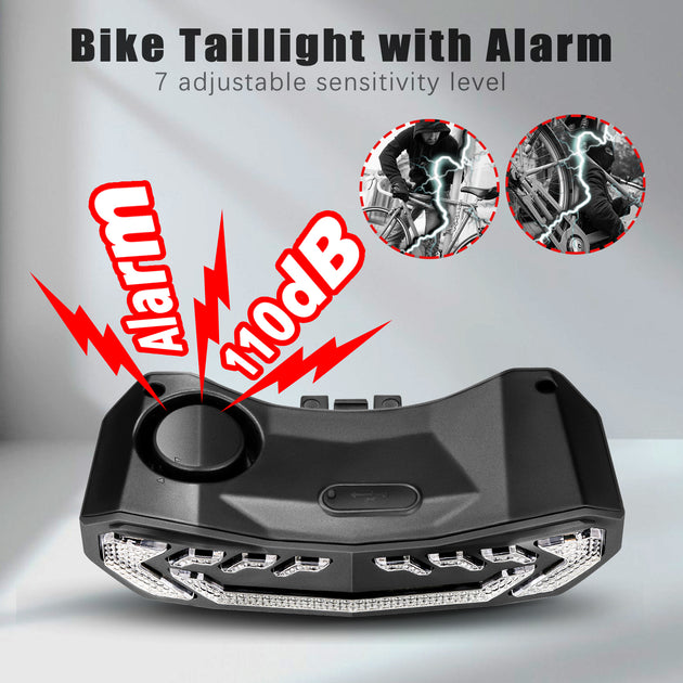 Bike Tail Turn & Brake Light with Remote – Smiths365